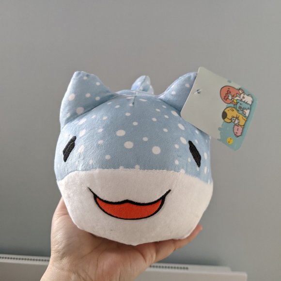 Toys | Bugcat Capoo Whale Shark Plush | Poshmark